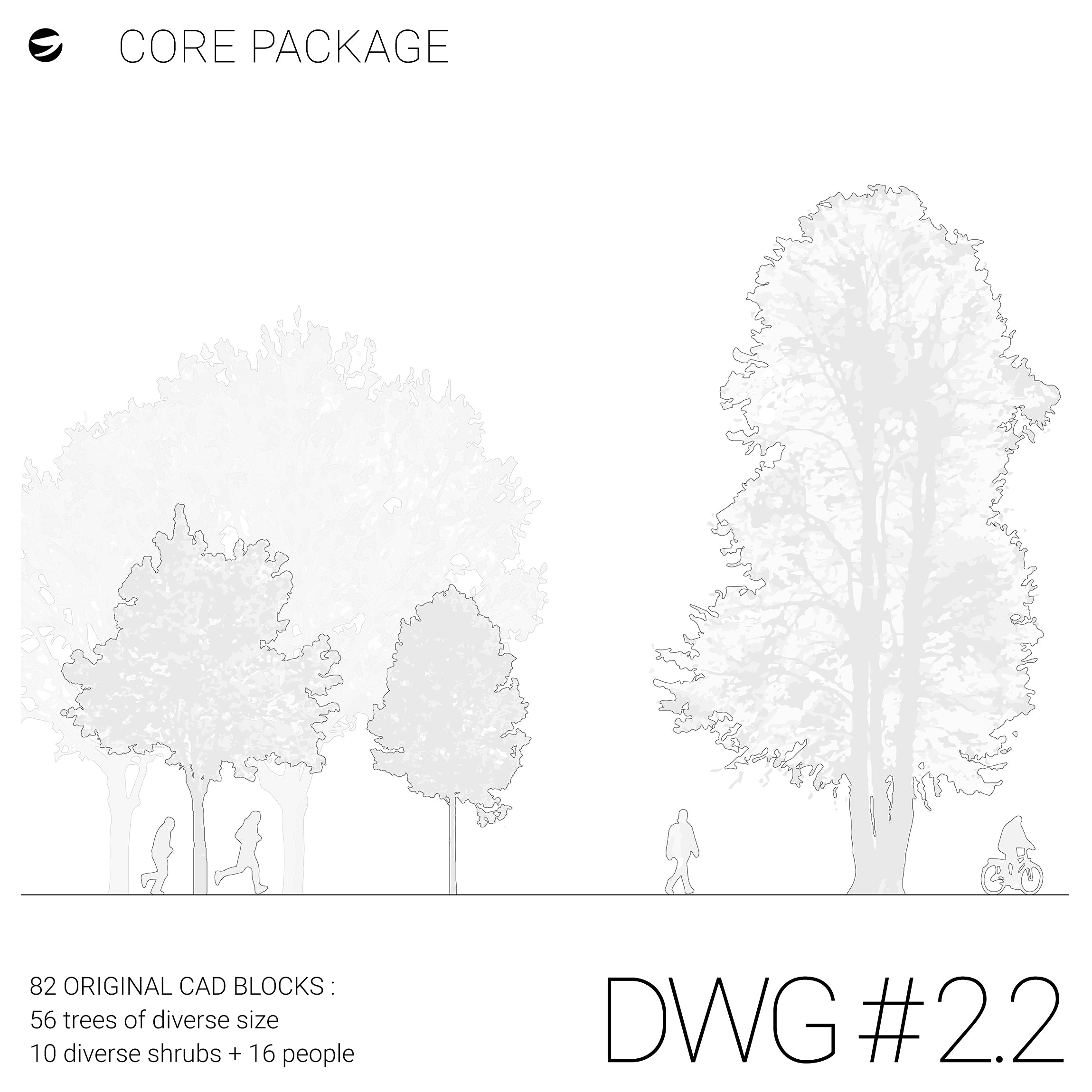 DWG 2.2 | CORE PACKAGE – Cutout|trees